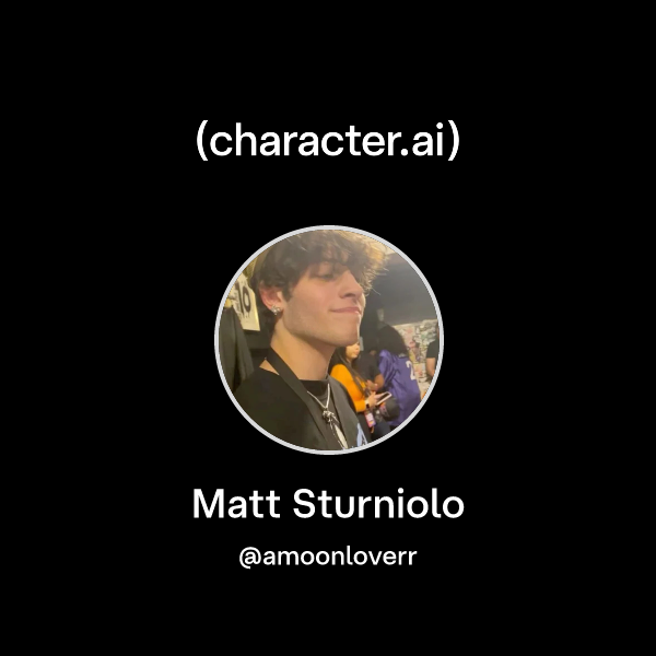 Chat with Matt Sturniolo | character.ai | AI Chat, Reimagined–Your ...