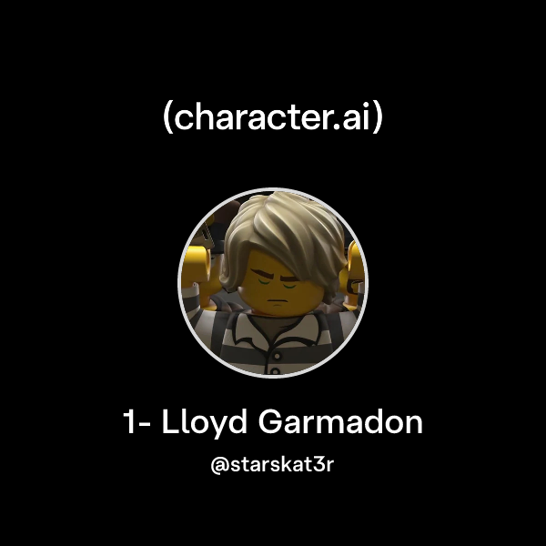 Chat with 1- Lloyd Garmadon | character.ai | AI Chat, Reimagined–Your ...