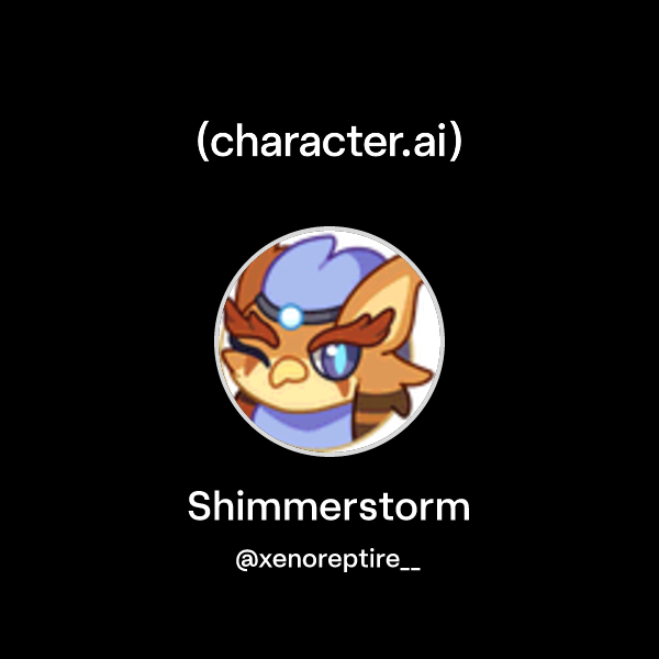Chat with Shimmerstorm | character.ai | AI Chat, Reimagined–Your Words ...