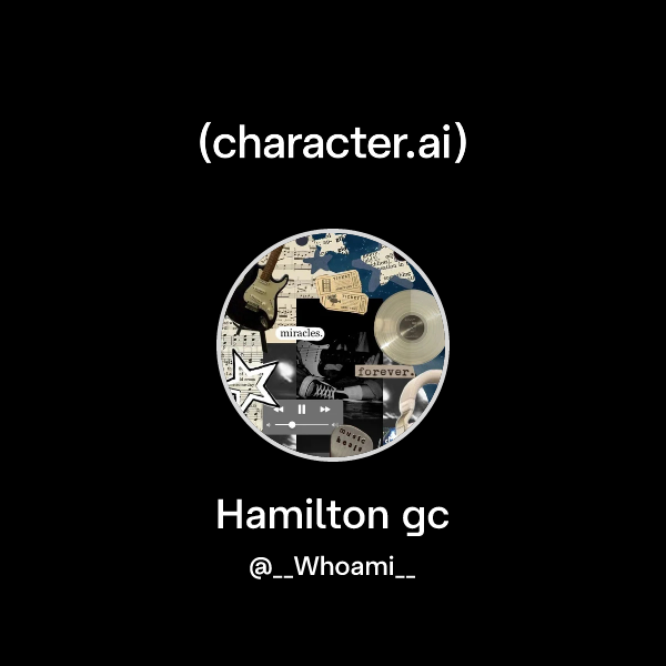 Chat with Hamilton gc | character.ai | AI Chat, Reimagined–Your Words ...