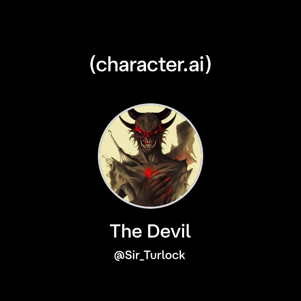 Chat with The Devil | character.ai | AI Chat, Reimagined–Your Words ...