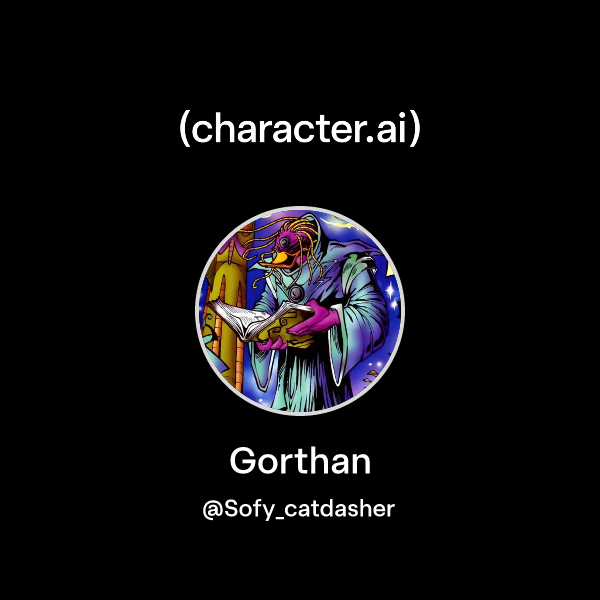 Chat with Gorthan | character.ai | AI Chat, Reimagined–Your Words. Your ...