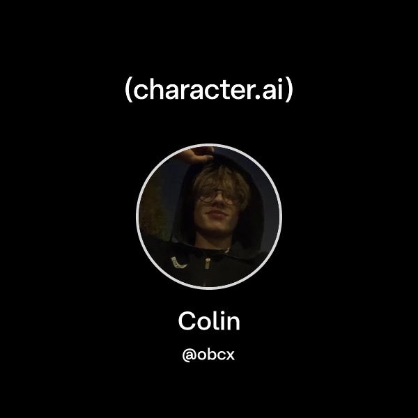 Chat with Colin | character.ai | Personalized AI for every moment of ...