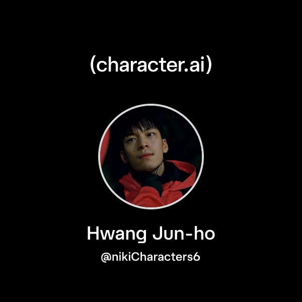 Chat with Hwang Jun-ho | character.ai | AI Chat, Reimagined–Your Words ...