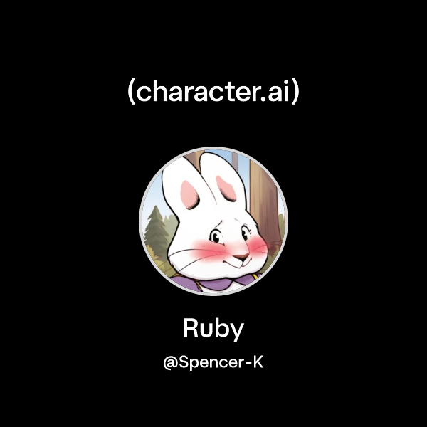 Chat with Ruby | character.ai | AI Chat, Reimagined–Your Words. Your World.