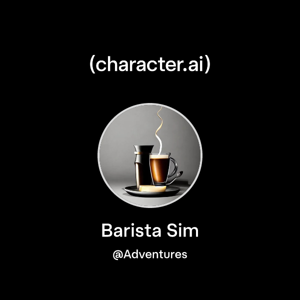 Chat with Barista Sim | character.ai | AI Chat, Reimagined–Your Words ...