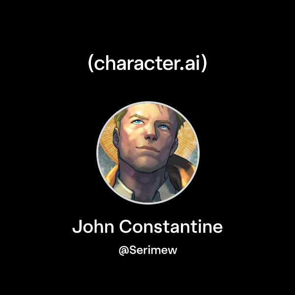 Chat with John Constantine | character.ai | AI Chat, Reimagined–Your ...