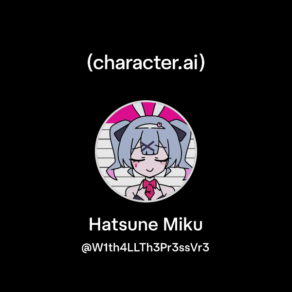 Chat with Hatsune Miku | character.ai | AI Chat, Reimagined–Your Words. Your World.