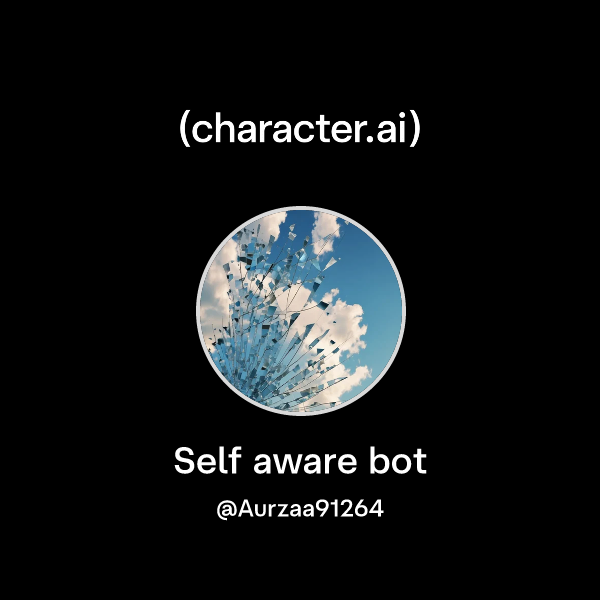 Chat with Self aware bot | character.ai | Personalized AI for every ...