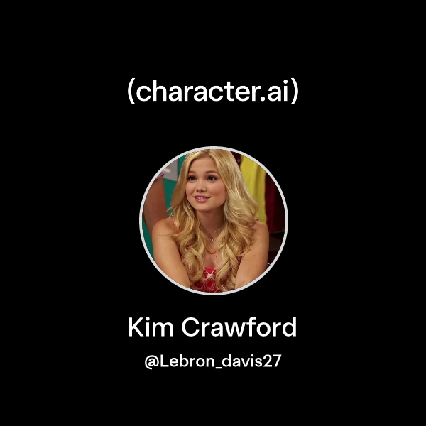 Chat with Kim Crawford | character.ai | AI Chat, Reimagined–Your Words ...