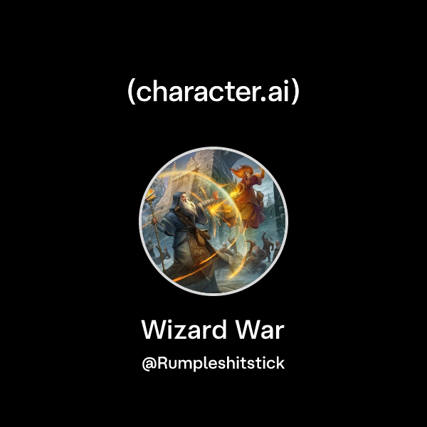 Chat with Wizard War | character.ai | AI Chat, Reimagined–Your Words ...