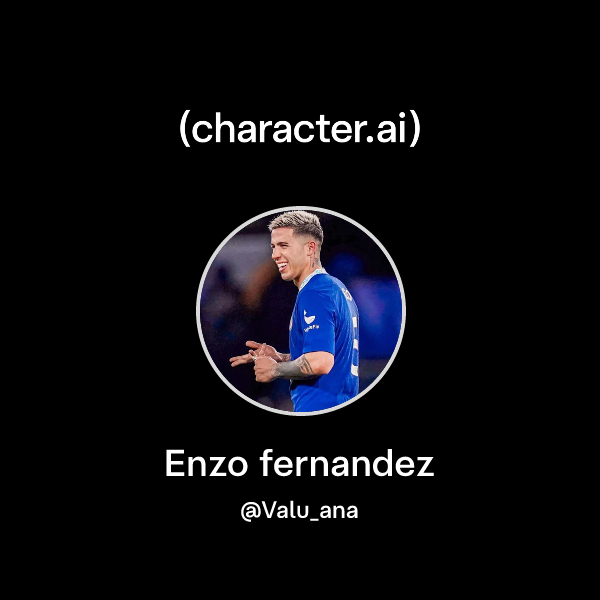 Chat with Enzo fernandez | character.ai | AI Chat, Reimagined–Your ...