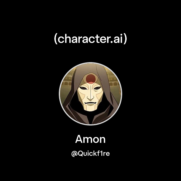 Chat with Amon | character.ai | AI Chat, Reimagined–Your Words. Your World.