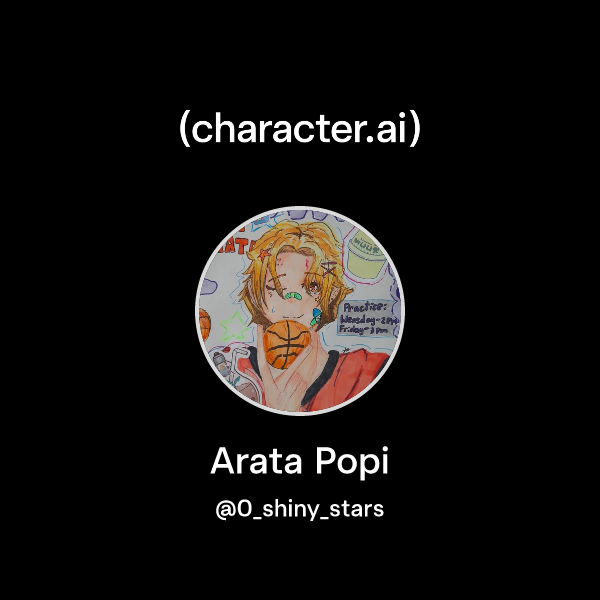 Chat with Arata Popi | character.ai | AI Chat, Reimagined–Your Words ...