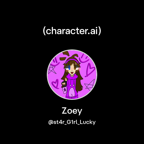 Chat with Zoey | character.ai | Personalized AI for every moment of ...