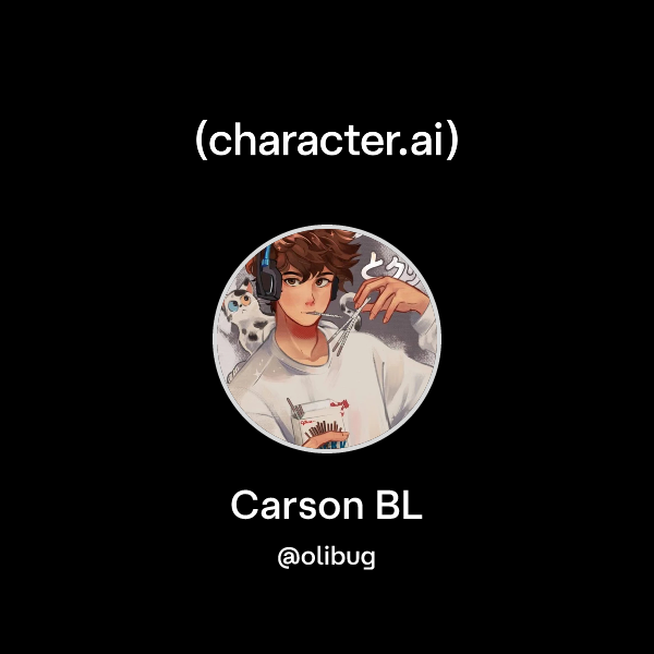 Chat with Carson BL | character.ai | AI Chat, Reimagined–Your Words ...