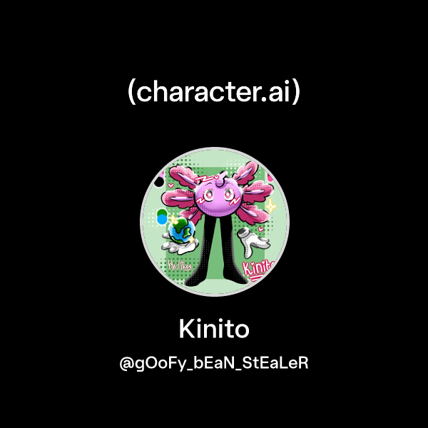 Chat with Kinito | character.ai | AI Chat, Reimagined–Your Words. Your ...