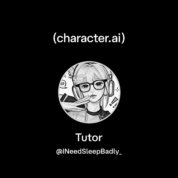 Chat with Tutor | character.ai | AI Chat, Reimagined–Your Words. Your ...