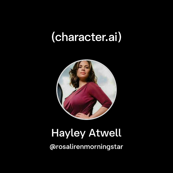 Chat with Hayley Atwell | character.ai | Personalized AI for every ...