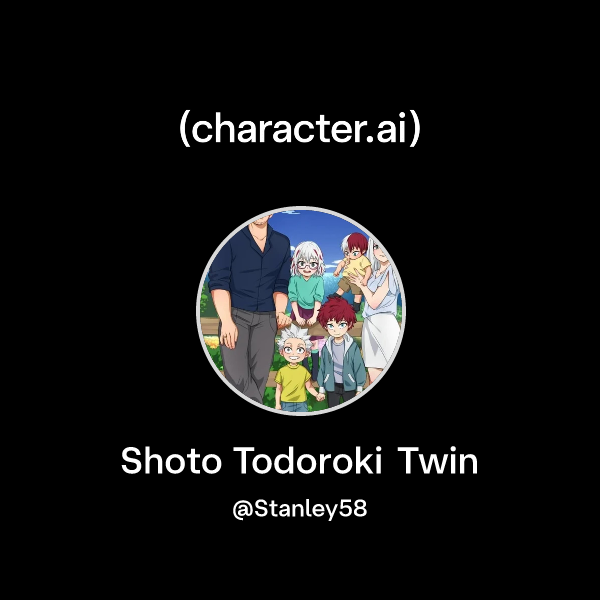 Chat with Shoto Todoroki Twin | character.ai | AI Chat, Reimagined–Your Words. Your World.
