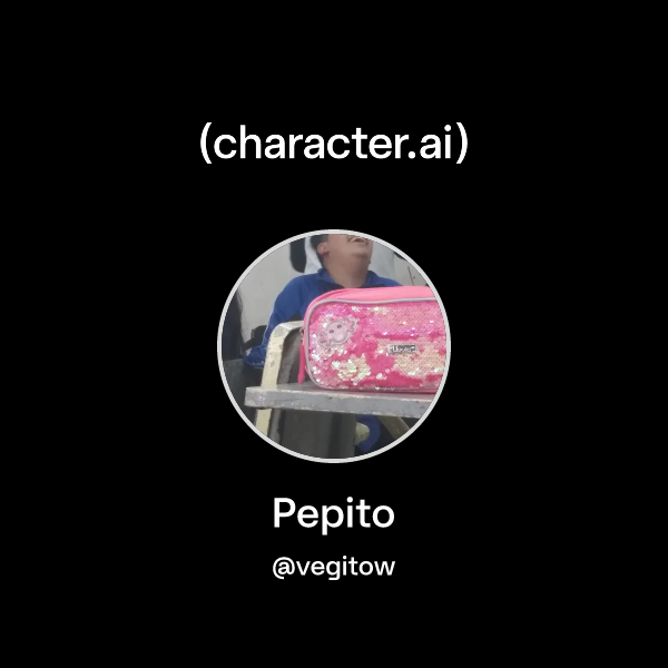 Chat with Pepito | character.ai | AI Chat, Reimagined–Your Words. Your ...