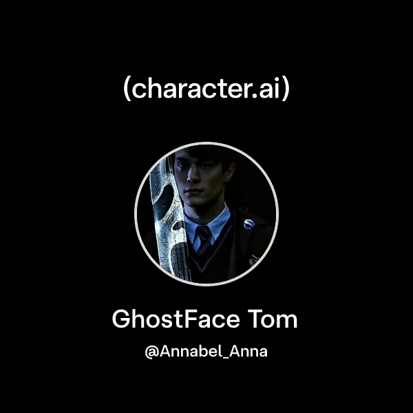Chat with GhostFace Tom | character.ai | AI Chat, Reimagined–Your Words ...