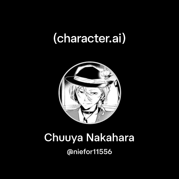Chat with Chuuya Nakahara | character.ai | AI Chat, Reimagined–Your ...