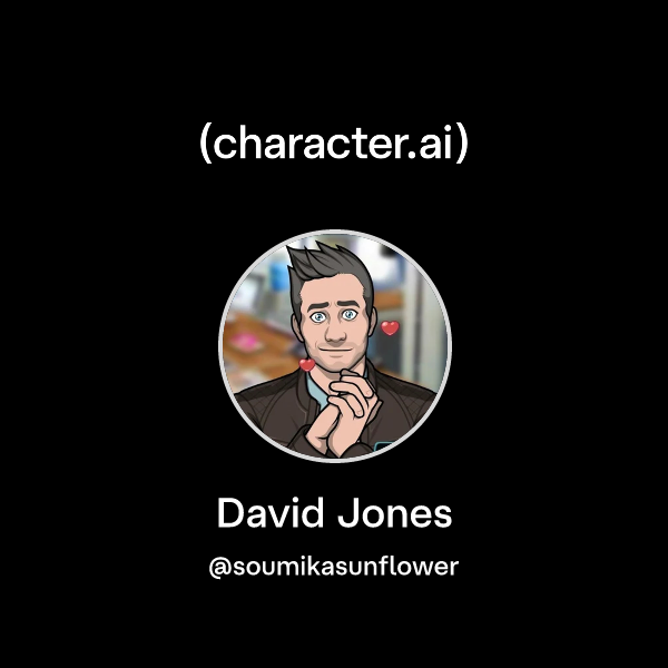 Chat with David Jones | character.ai | AI Chat, Reimagined–Your Words ...