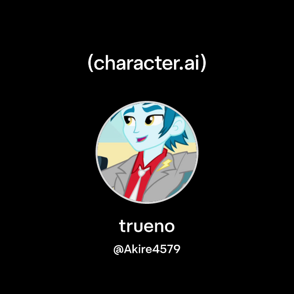 Chat with trueno | character.ai | Personalized AI for every moment of your day