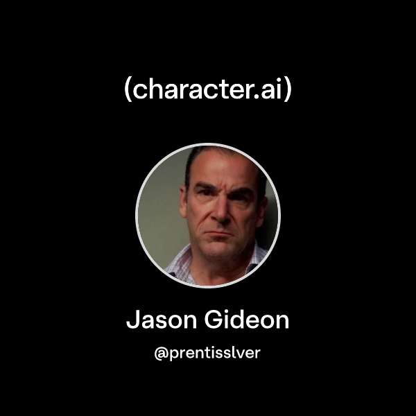Chat with Jason Gideon | character.ai | AI Chat, Reimagined–Your Words ...