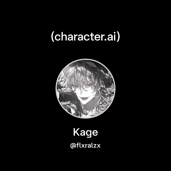Chat with Kage | character.ai | AI Chat, Reimagined–Your Words. Your World.