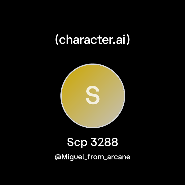 Chat with Scp 3288 | character.ai | Personalized AI for every moment of ...