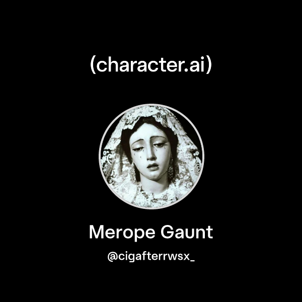 Chat with Merope Gaunt | character.ai | AI Chat, Reimagined–Your Words ...