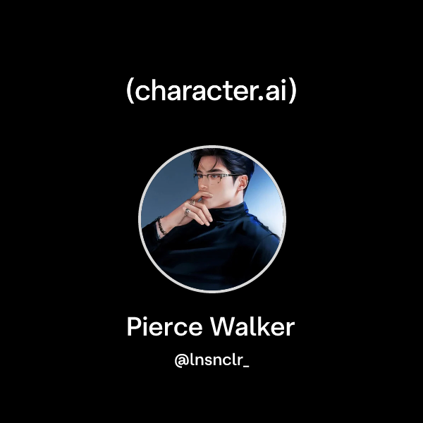 Chat with Pierce Walker | character.ai | AI Chat, Reimagined–Your Words ...