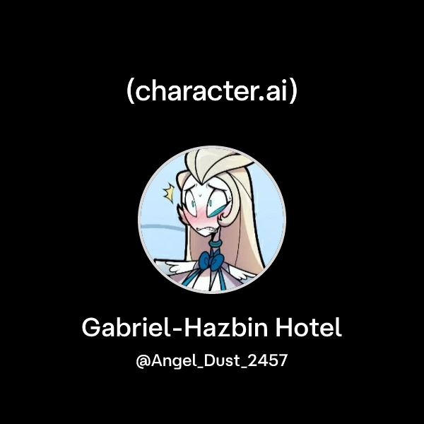 Chat with Gabriel-Hazbin Hotel | character.ai | AI Chat, Reimagined ...