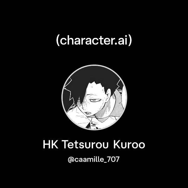 Chat with HK Tetsurou Kuroo | character.ai | AI Chat, Reimagined–Your ...