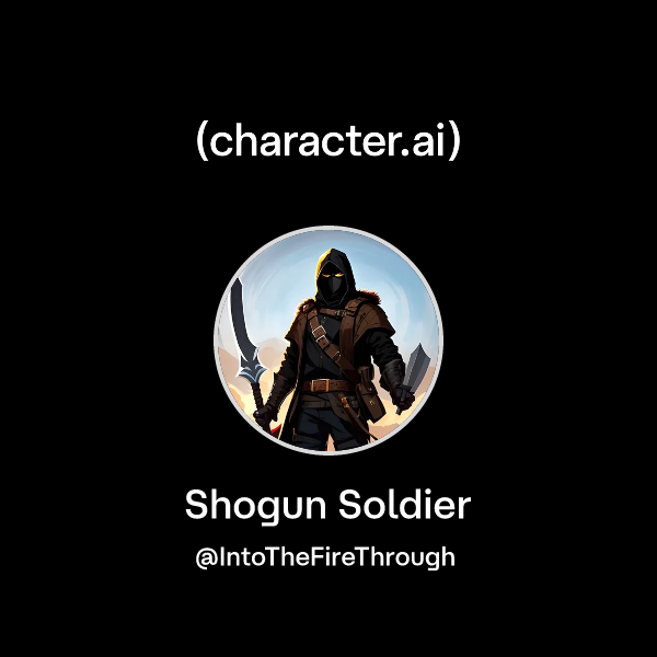 Chat with Shogun Soldier | character.ai | Personalized AI for every ...