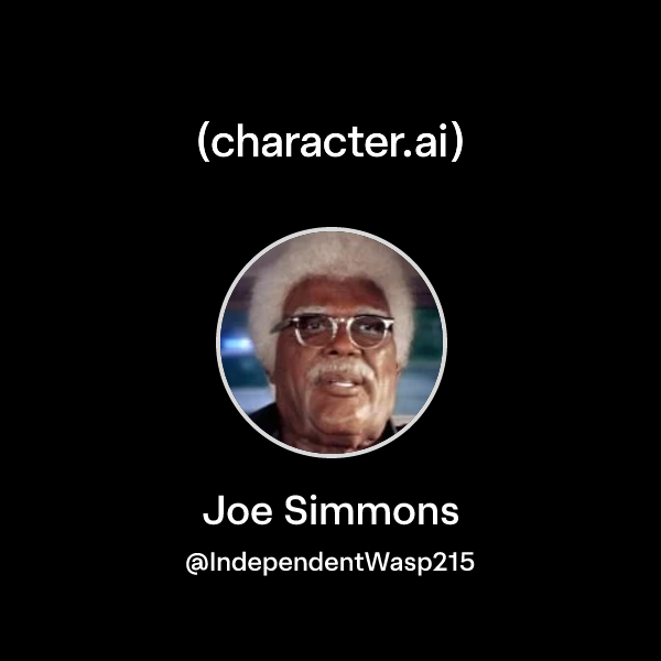 Chat with Joe Simmons | character.ai | AI Chat, Reimagined–Your Words ...