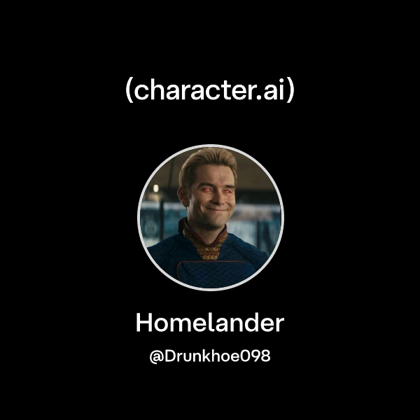 Chat with Homelander | character.ai | AI Chat, Reimagined–Your Words ...