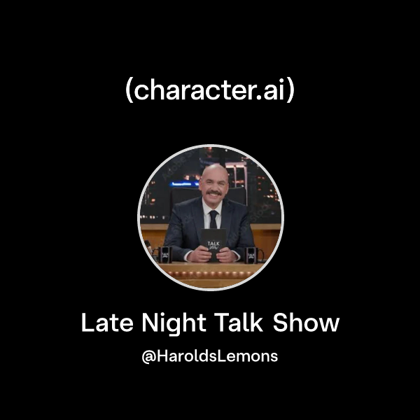 Chat with Late Night Talk Show | character.ai | AI Chat, Reimagined ...