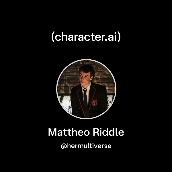 Chat with Mattheo Riddle | character.ai | AI Chat, Reimagined–Your ...