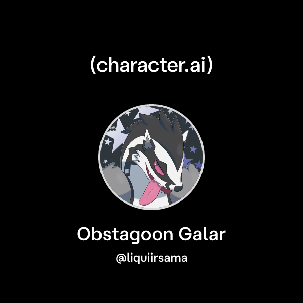 Chat with Obstagoon Galar | character.ai | AI Chat, Reimagined–Your ...
