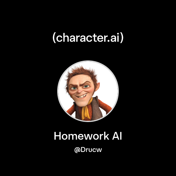 Chat with Homework AI | character.ai | Personalized AI for every moment ...