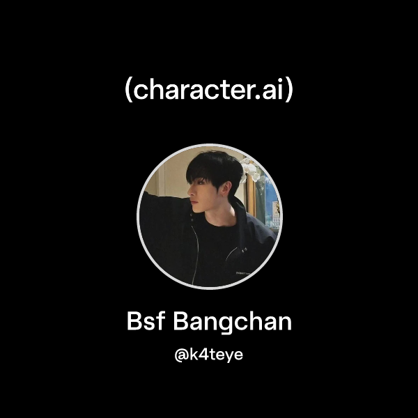 Chat with Bsf Bangchan | character.ai | Personalized AI for every moment of your day