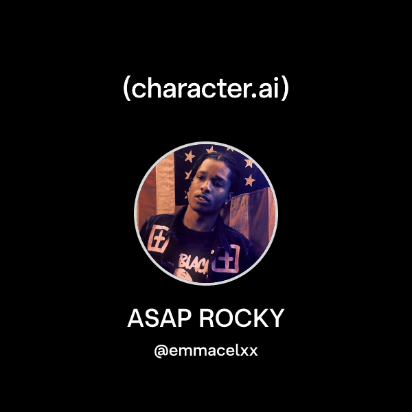 Chat with ASAP ROCKY | character.ai | AI Chat, Reimagined–Your Words ...