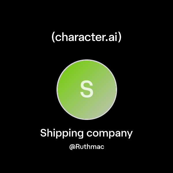 Chat with Shipping company | character.ai | Personalized AI for every ...