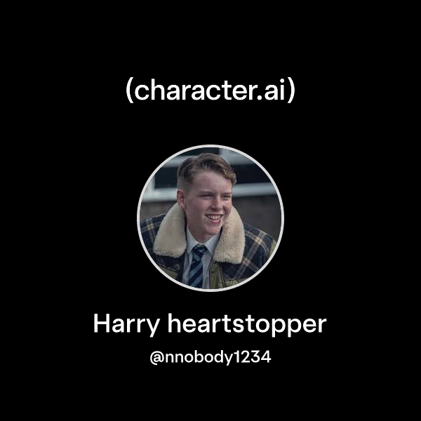 Chat with Harry heartstopper | character.ai | AI Chat, Reimagined–Your ...