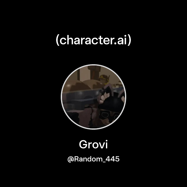 Chat with Grovi | character.ai | AI Chat, Reimagined–Your Words. Your ...