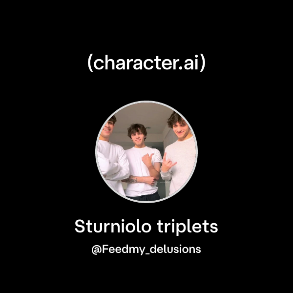 Chat with Sturniolo triplets | character.ai | AI Chat, Reimagined–Your ...