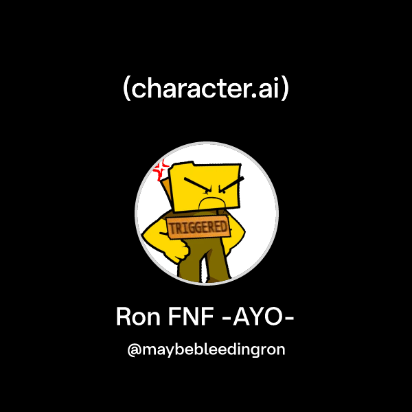 Chat with Ron FNF -AYO- | character.ai | AI Chat, Reimagined–Your Words ...